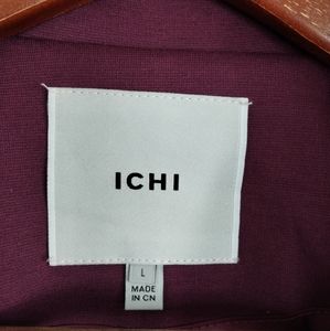 ICHI | Jackets & Coats | Ichi Kate Unstructured Tailored Purple Blazer ...
